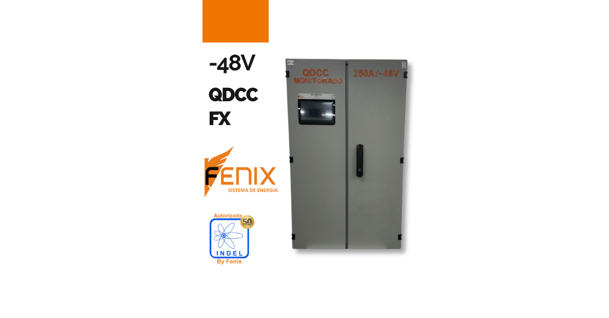 QDCC FX-48V: Monitoramento Avançado para Energia CC