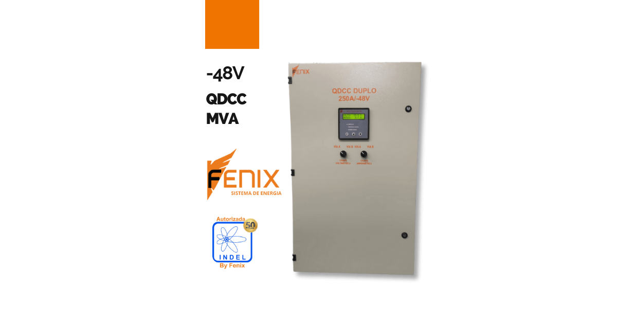 QDCC MVA-48V: Distribuição CC Avançada